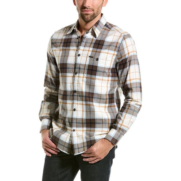 Point Zero | Shirts | Point Zero Brush Flannel Shirt | Poshmark